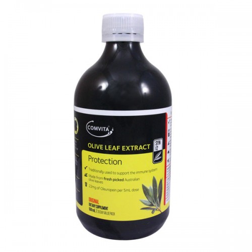 Comvita Olive Leaf Extract 500ml Natural Flavour